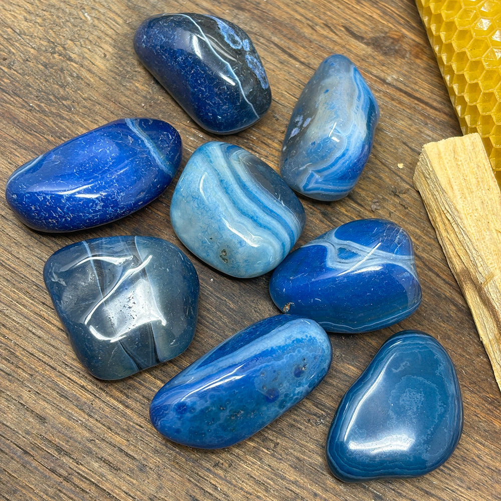 Blue Banded Agate – shopkyro